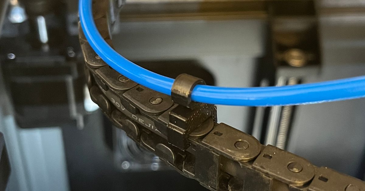 Creality K1C/K1/K1 Max Rotating Bowden Clip by Moshe | Download free ...