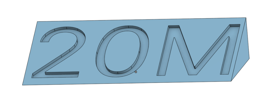 Disc golf distance marker by Jole | Download free STL model ...