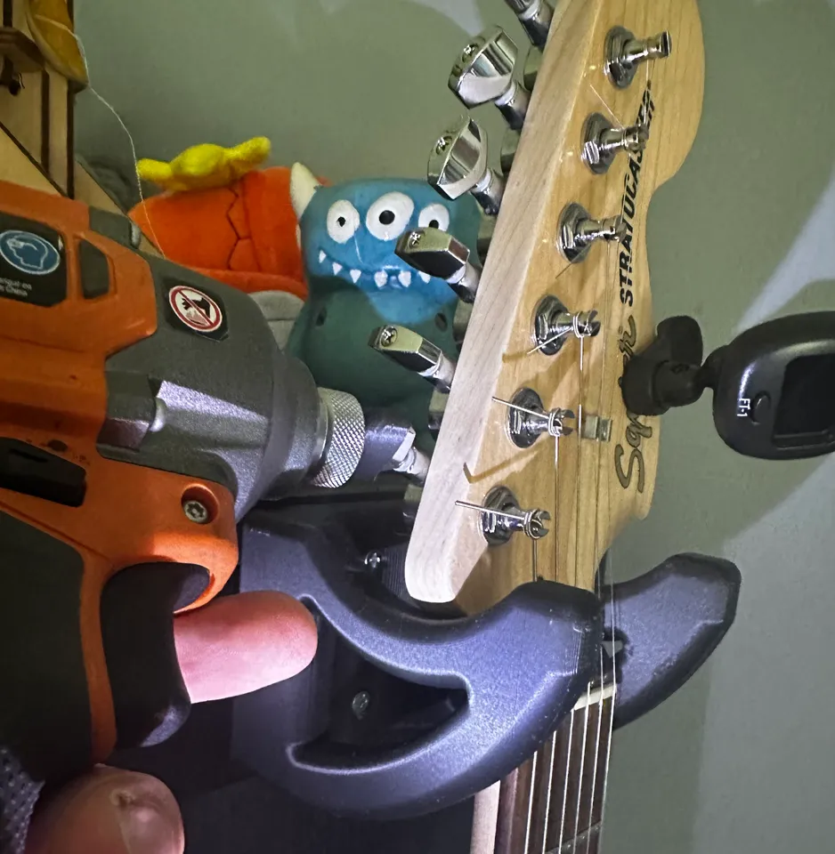 Drillbit Guitar String Winder by Chris | Download free STL model ...