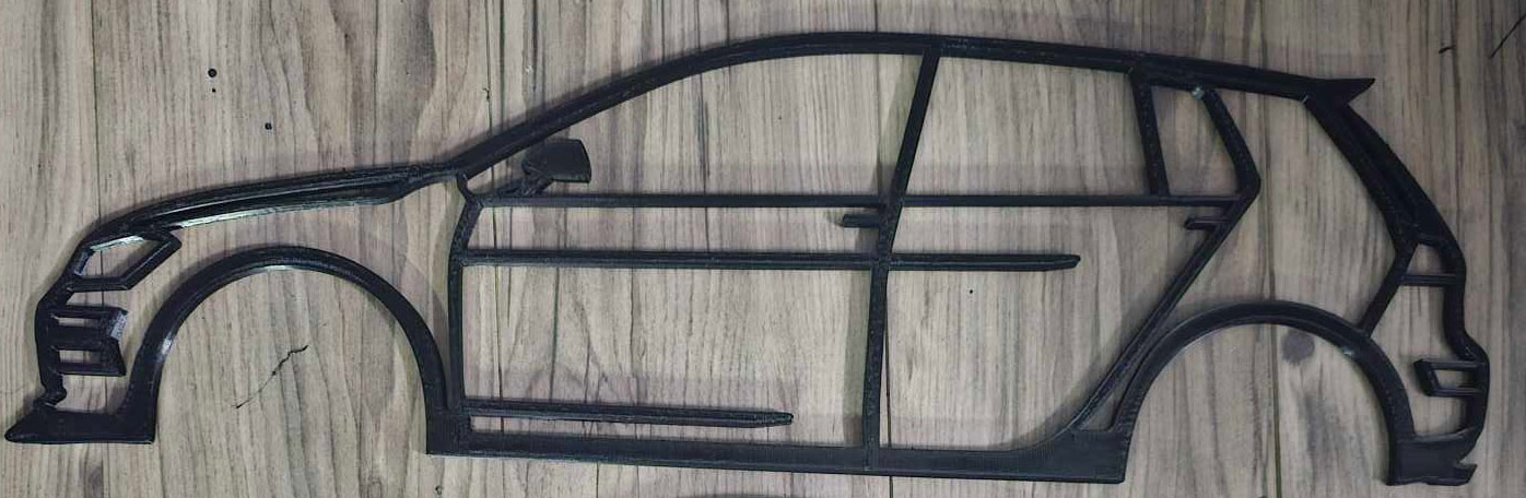 VW MK7 GTI Remixed by Jewce | Download free STL model | Printables.com