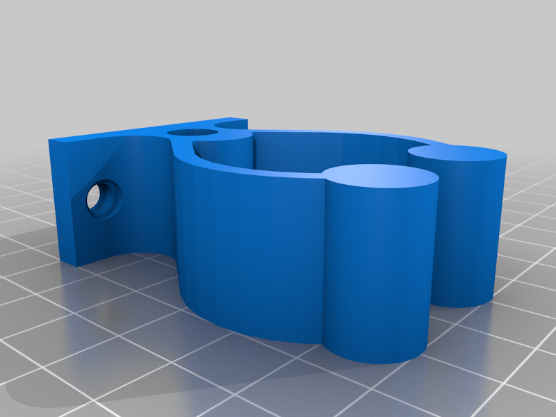 Doorstop Hold Catch Clamp by by wmontoza | Download free STL model ...