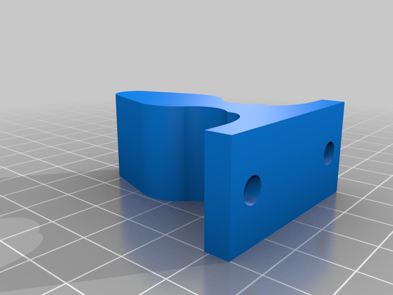 Doorstop Hold Catch Clamp by by wmontoza | Download free STL model ...