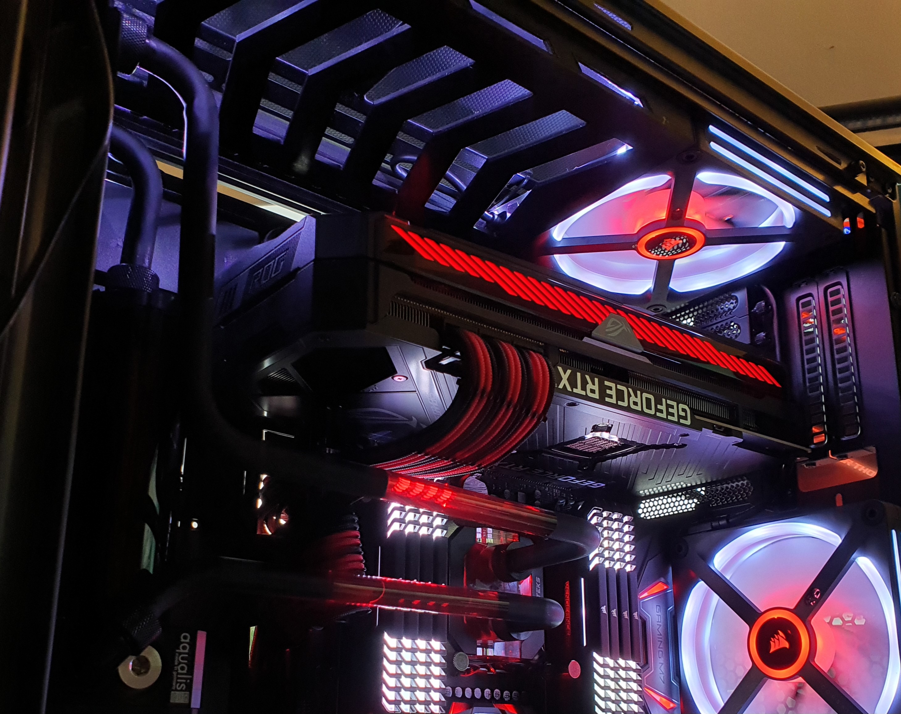 140mm (x2) Fan Shroud (Replacement for 140mm fans) Design Element by ...