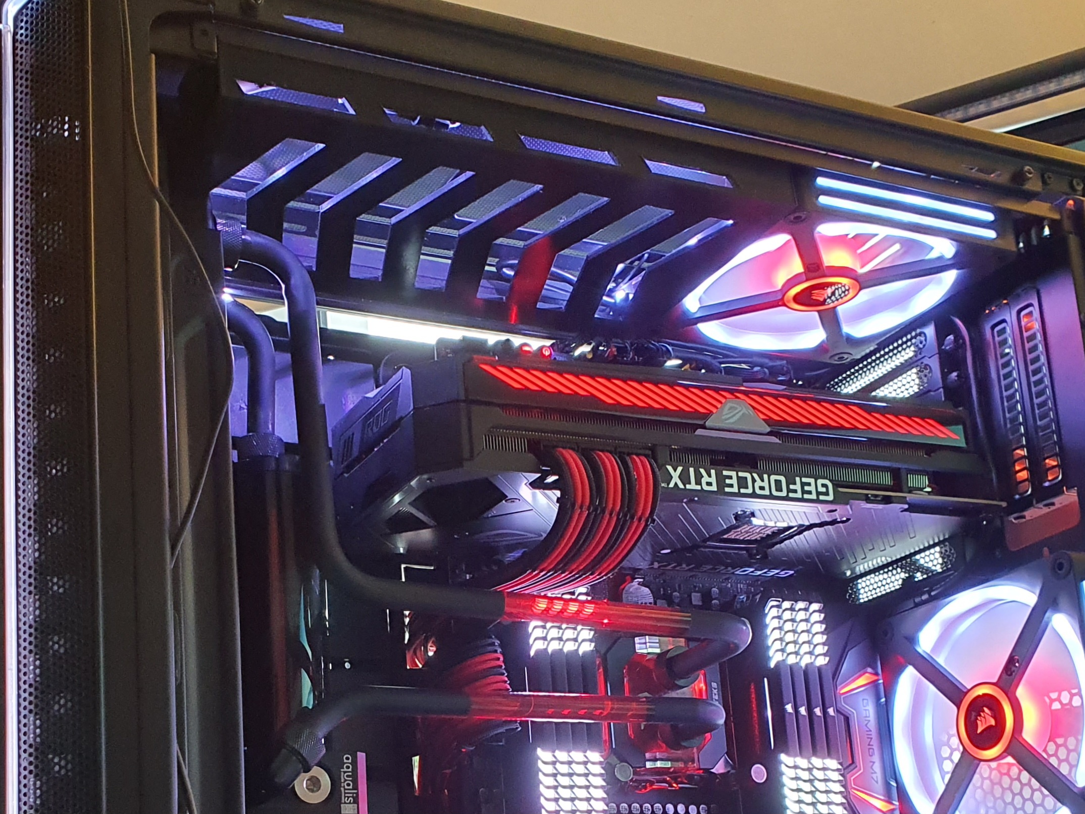 140mm (x2) Fan Shroud (Replacement for 140mm fans) Design Element by ...