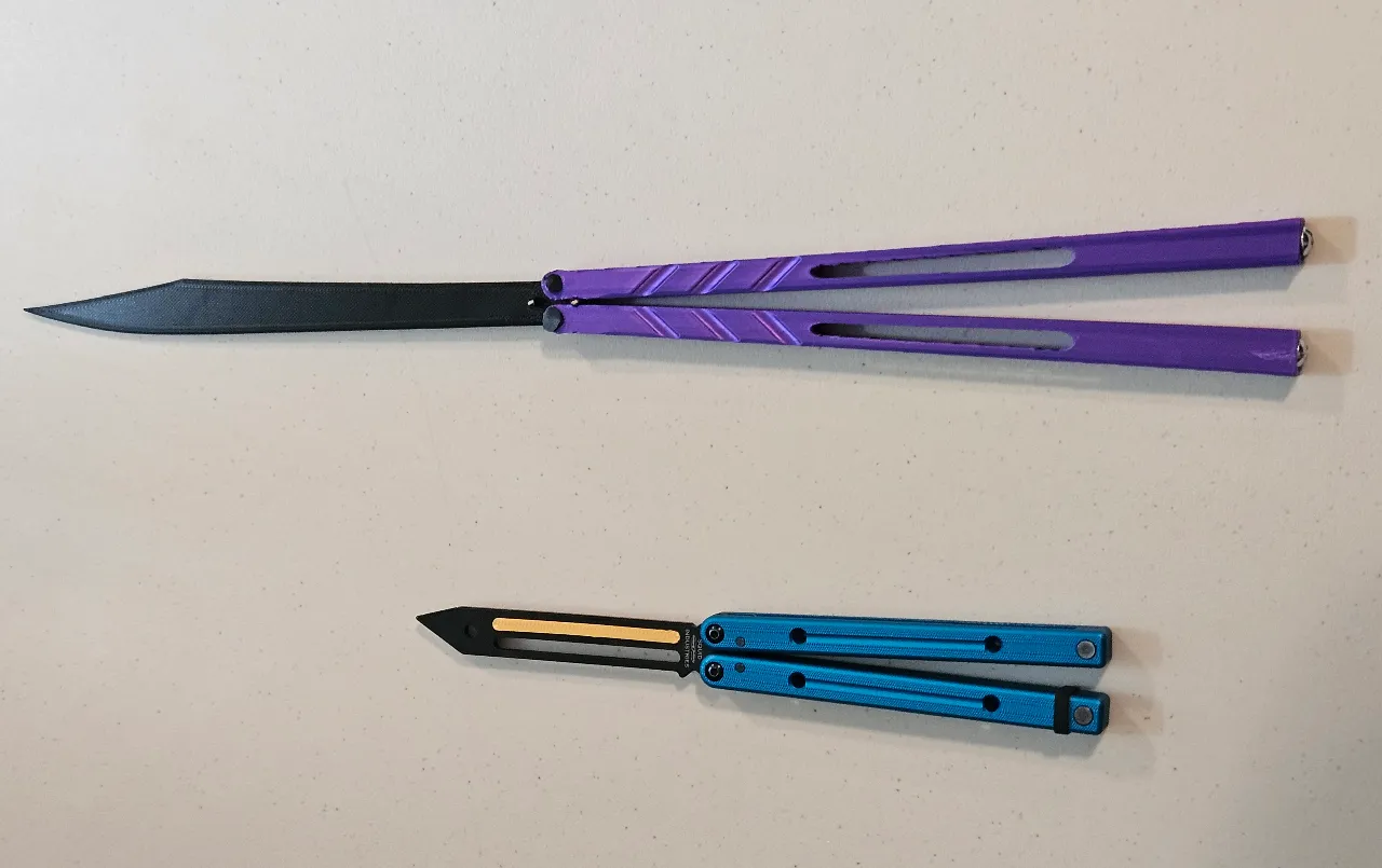 The Gigachab/Balisword by HypersportHero | Download free STL model ...