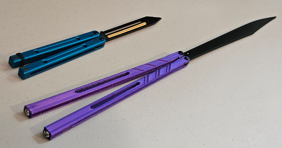 The Gigachab/Balisword by HypersportHero | Download free STL model ...