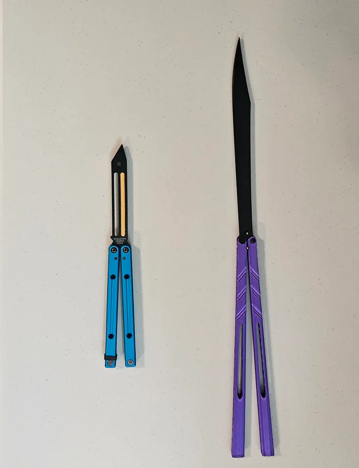 The Gigachab/Balisword by HypersportHero | Download free STL model ...