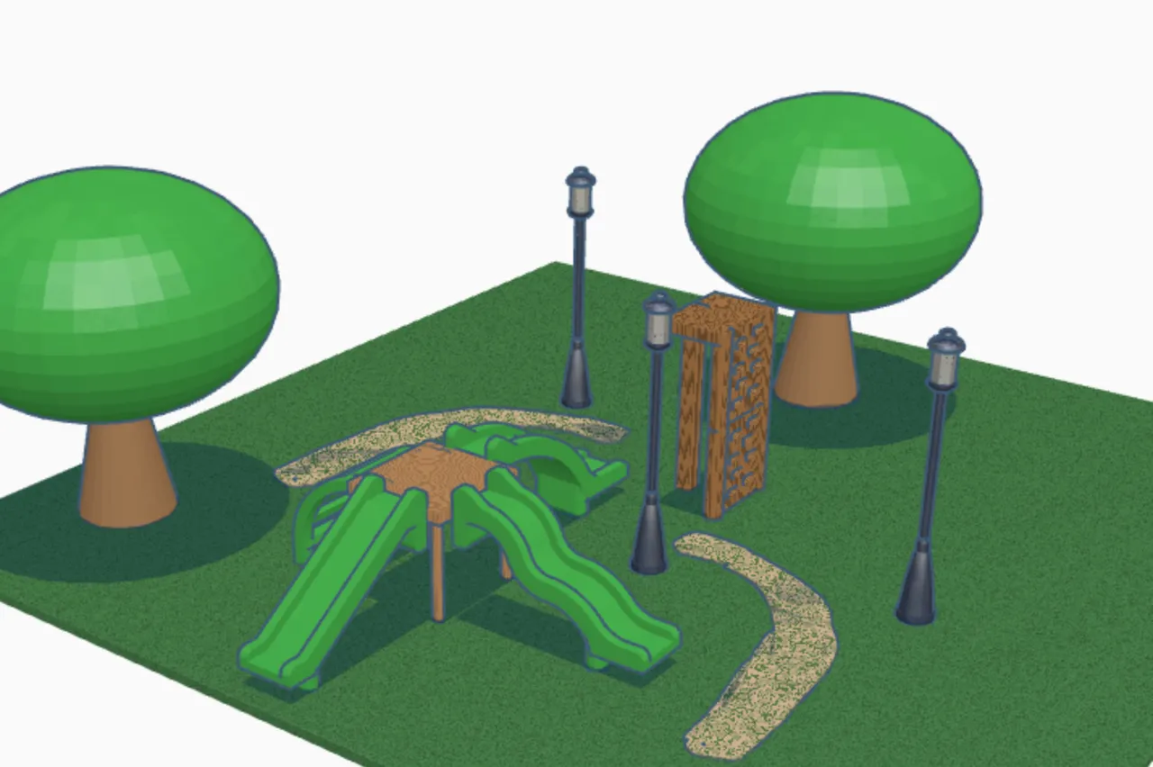 Playground set by JNPrinting | Download free STL model | Printables.com