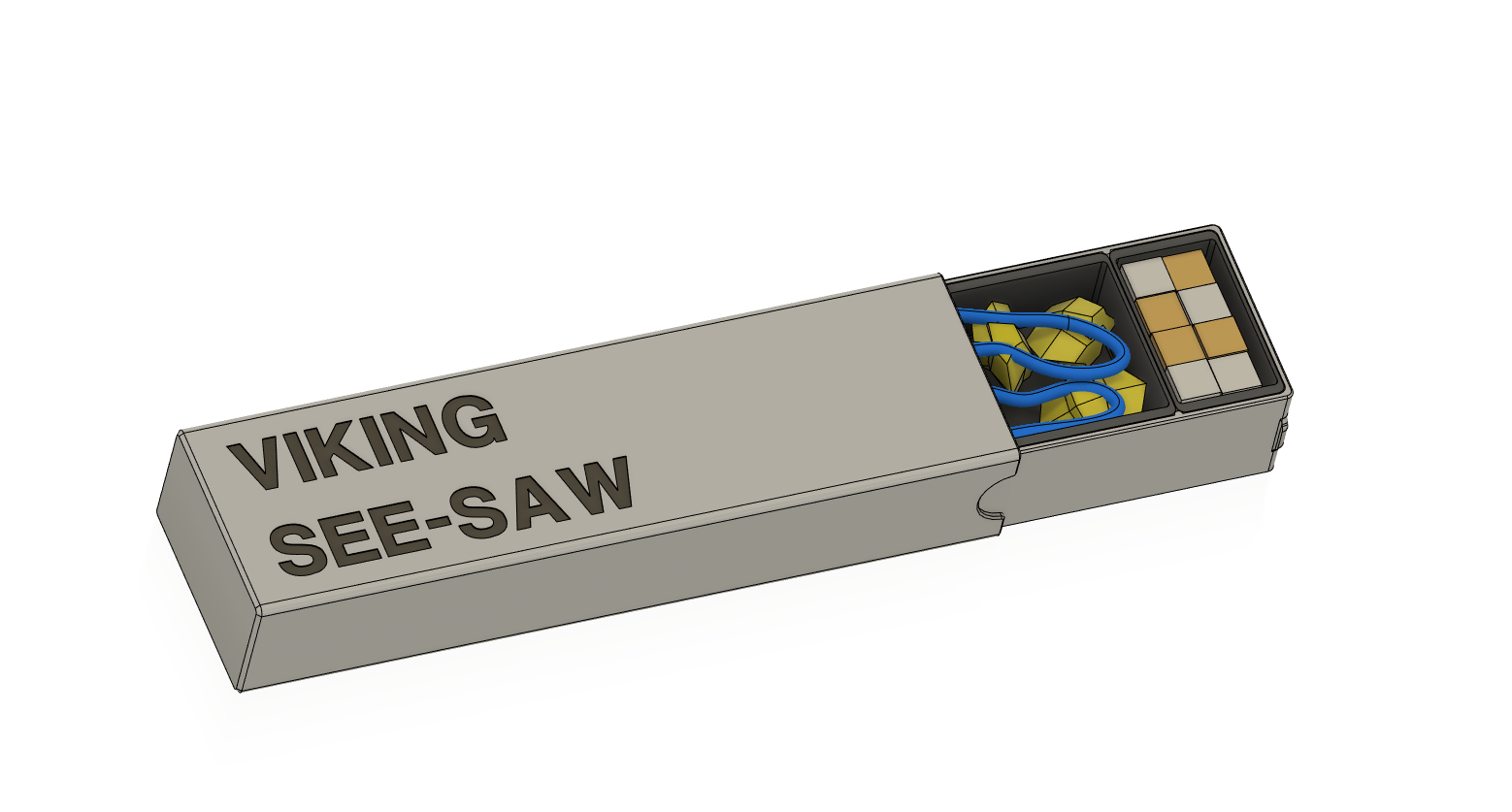 Case and Inlay Boxes for Viking-Seesaw by D!nu | Download free STL ...