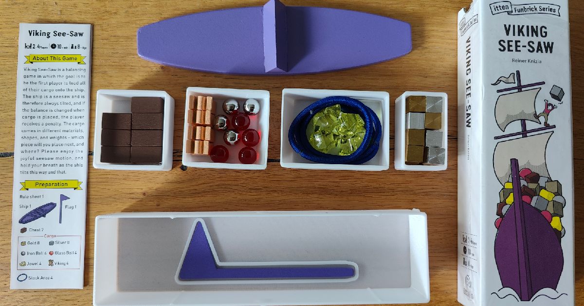 Case and Inlay Boxes for Viking-Seesaw by D!nu | Download free STL ...