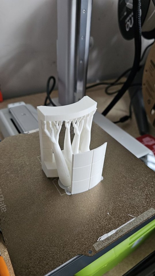 Bender Bot dice tower by This Noise | Download free STL model ...
