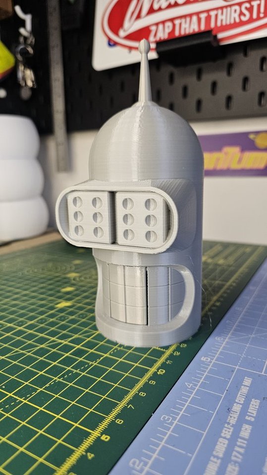Bender Bot dice tower by This Noise | Download free STL model | Printables.com