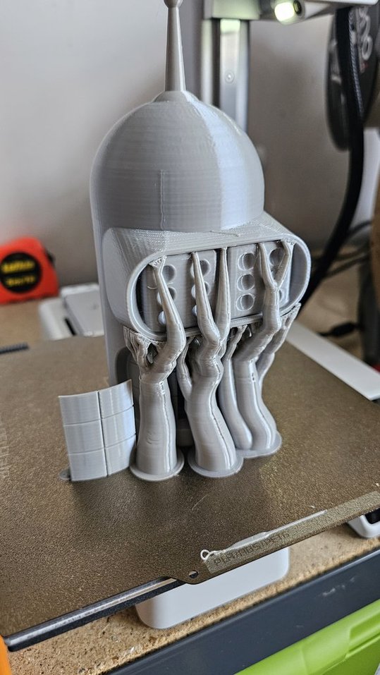 Bender Bot dice tower by This Noise | Download free STL model ...