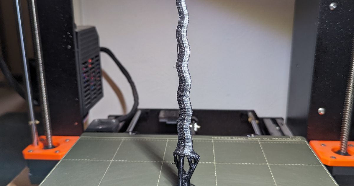 Two-Handed Javanese Kris by Torrin Smith | Download free STL model ...