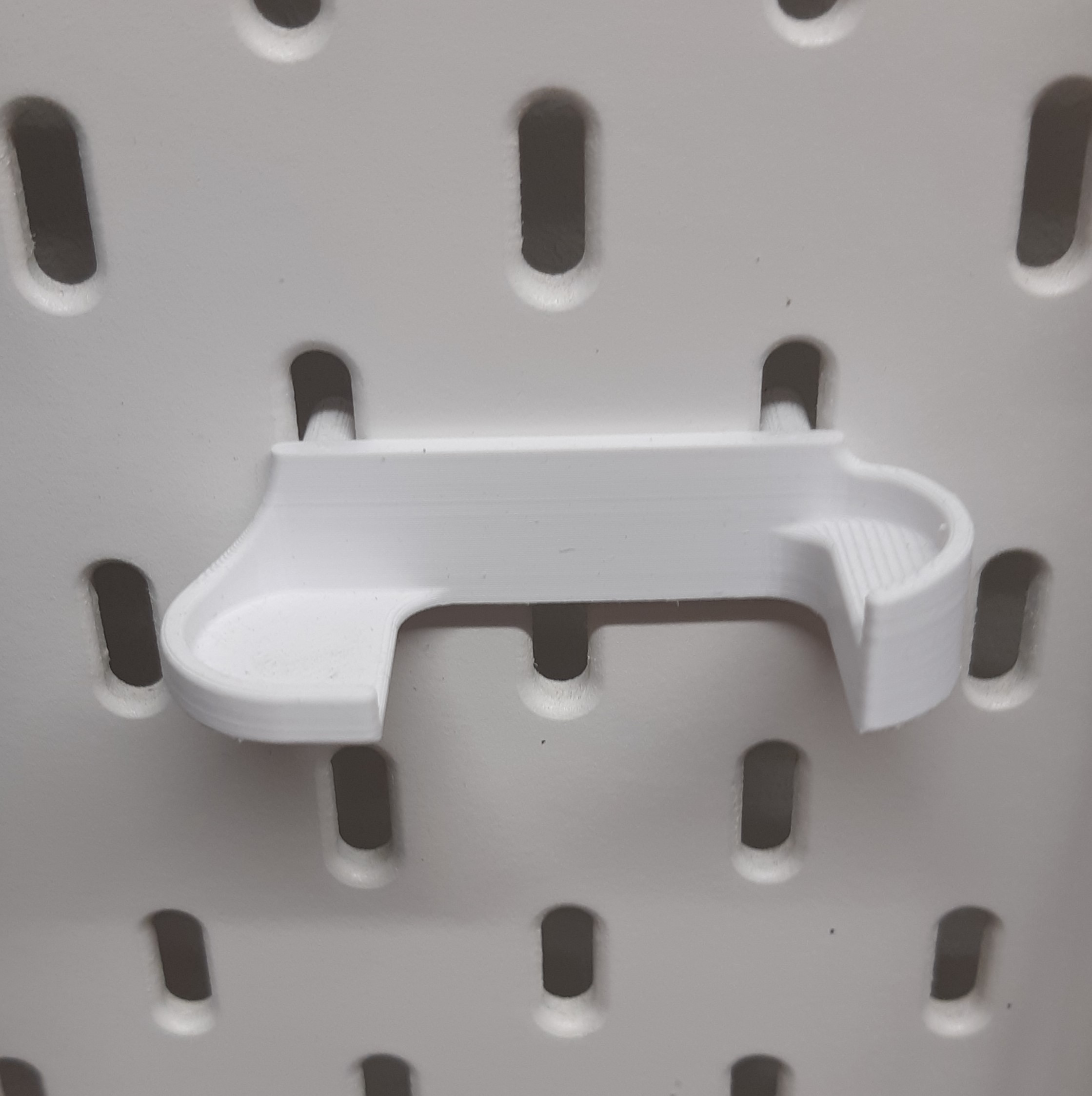 Wera Hex allan key bracket for Skadis by SebSTL | Download free STL ...