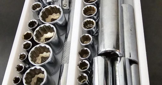 Socket Tray / Box with Lid by sunshine | Download free STL model ...