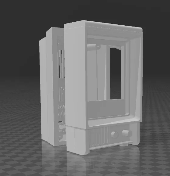 Vectrex Brew 1.0.24 by MatixVision | Download free STL model ...