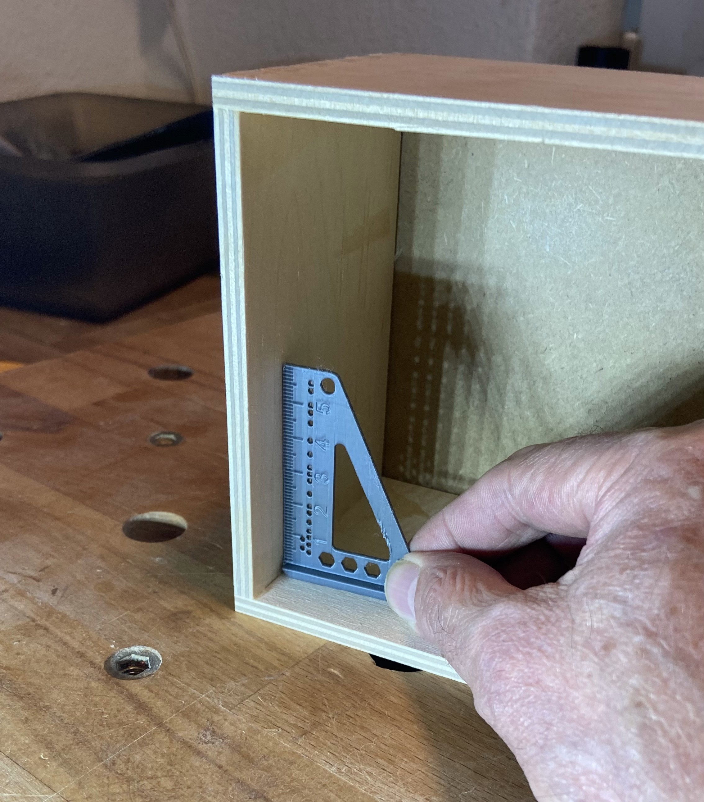 Mini Angle for Woodworkers (updated) by tto | Download free STL model ...