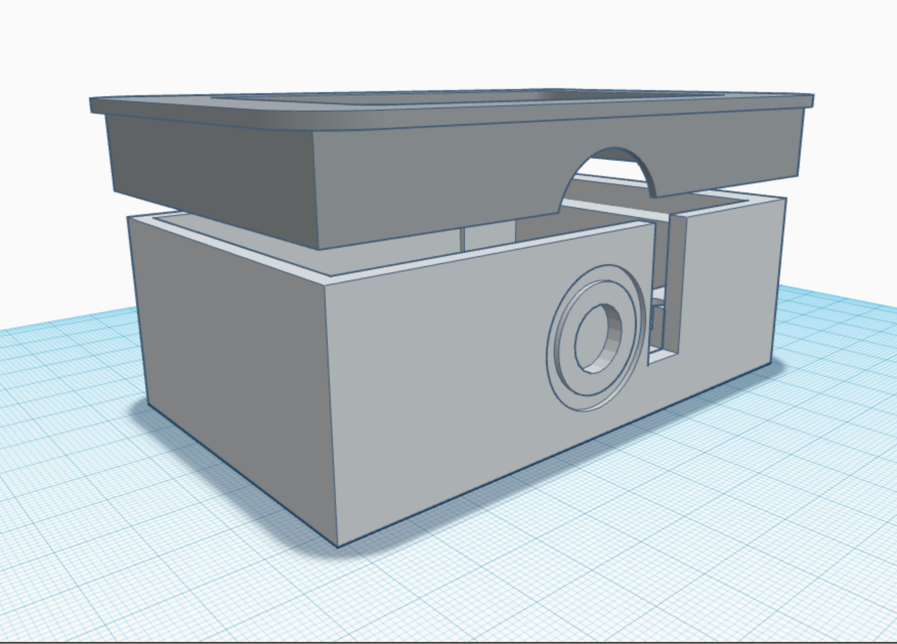 Hyperpixel (with Pi Zero) Enclosure and Mount by RedJacketPress | Download free STL model ...