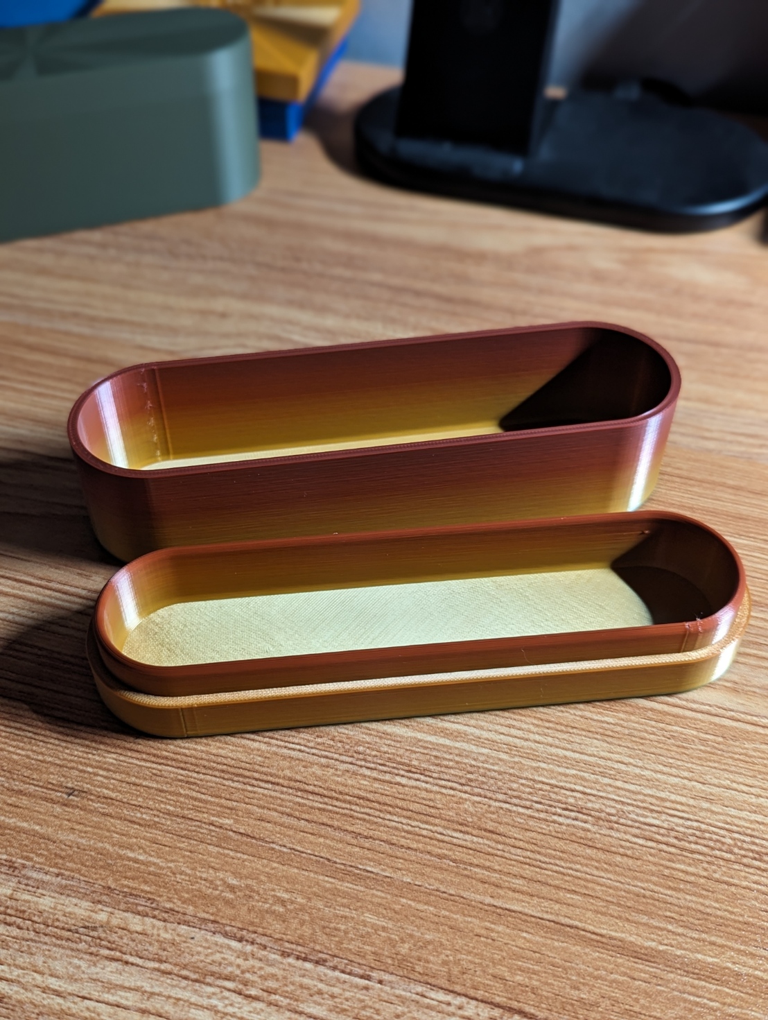 Pencil box by waxou | Download free STL model | Printables.com