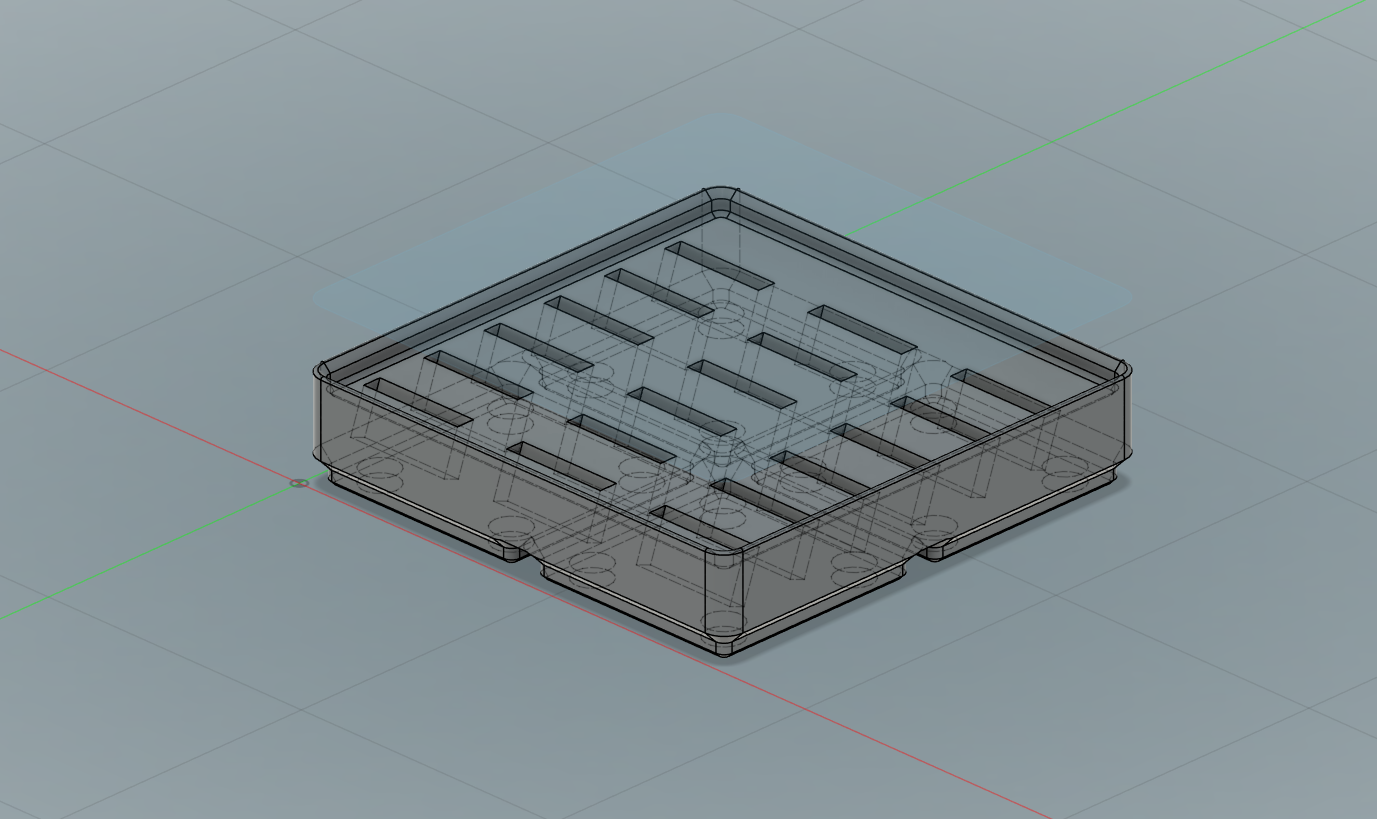 Gridfinity 2x2 Arduino ATmega32U4 Micro Storage da Filip Waluda ...