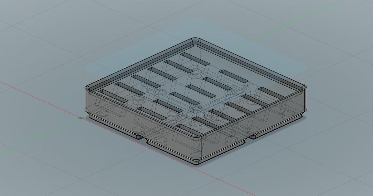 Gridfinity 2x2 Arduino ATmega32U4 Micro Storage da Filip Waluda ...