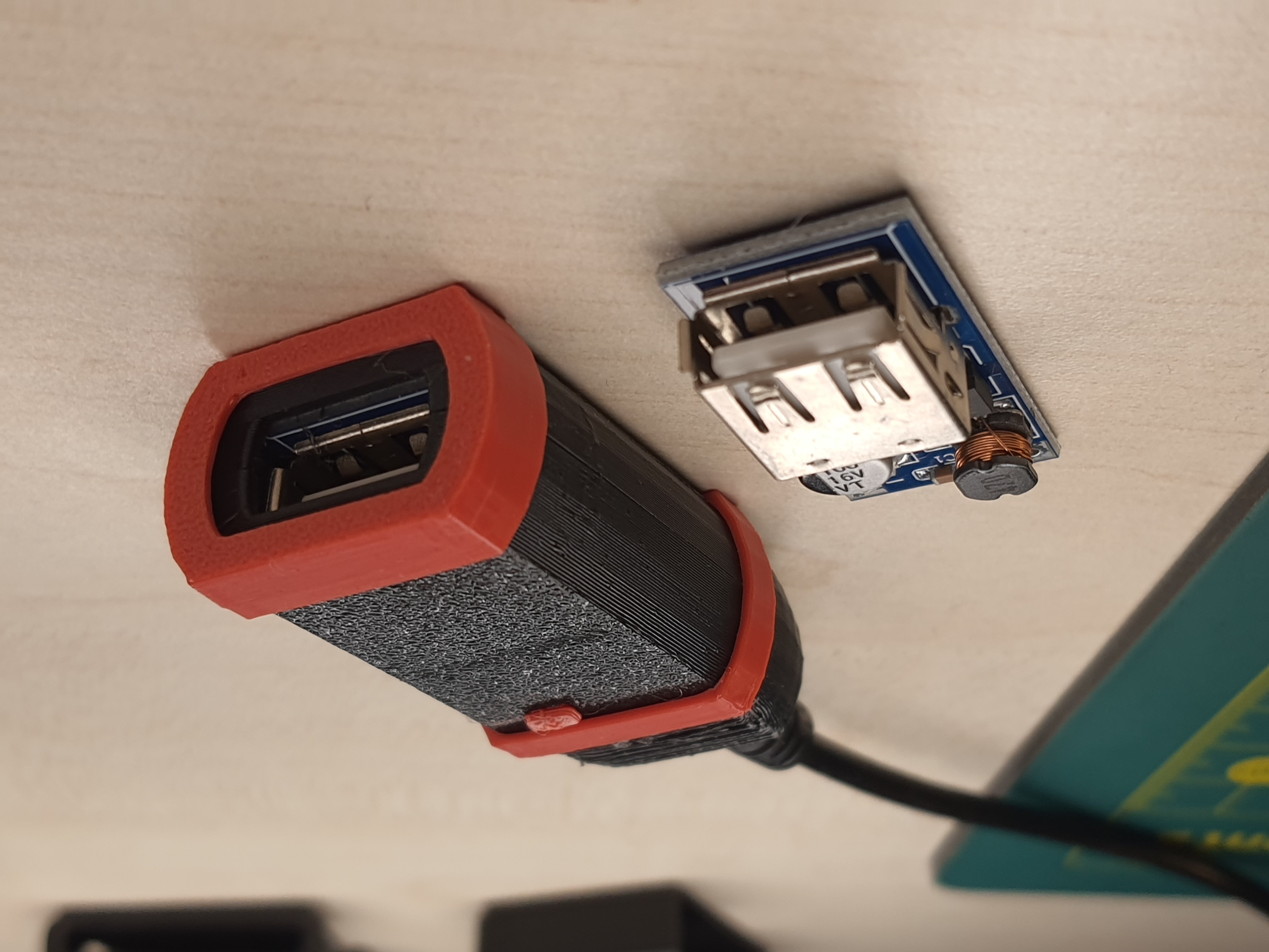 DC-DC 5V USB case by Konstantin Radchenko | Download free STL model ...