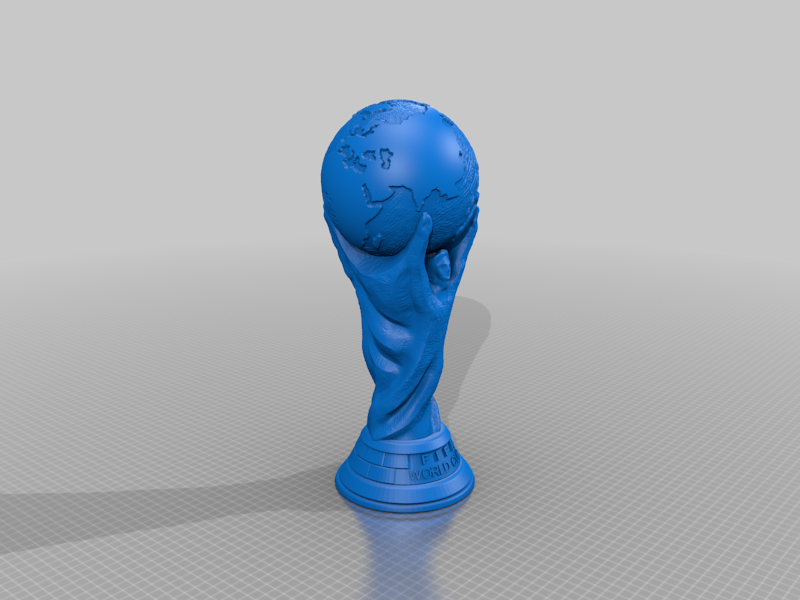 World Cup Trophy por CRAFTA_3D | Descargar modelo STL gratuito ...