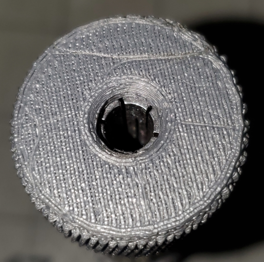 Pin Vise for ER11 Collets by allardjd | Download free STL model ...
