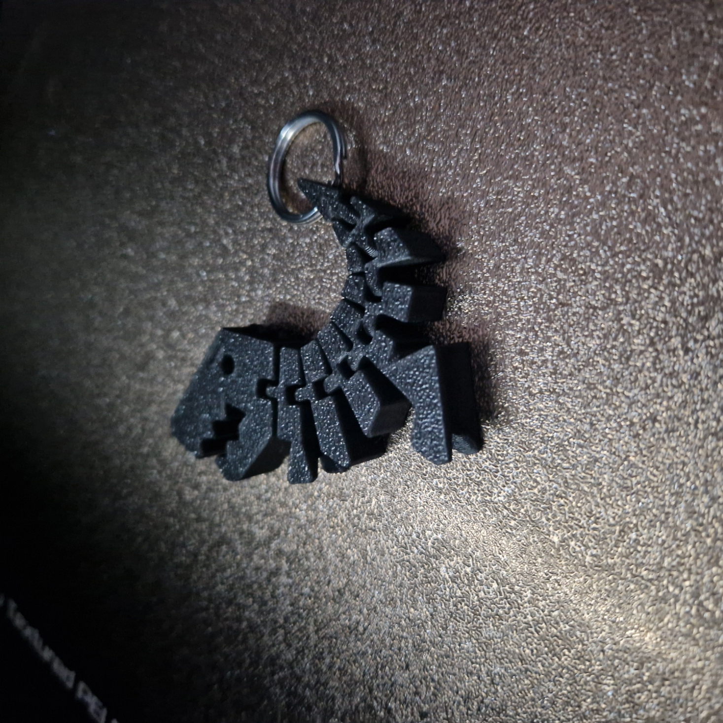 Flexi Rex Keychain, Best Version! by Tobkar_ | Download free STL model ...
