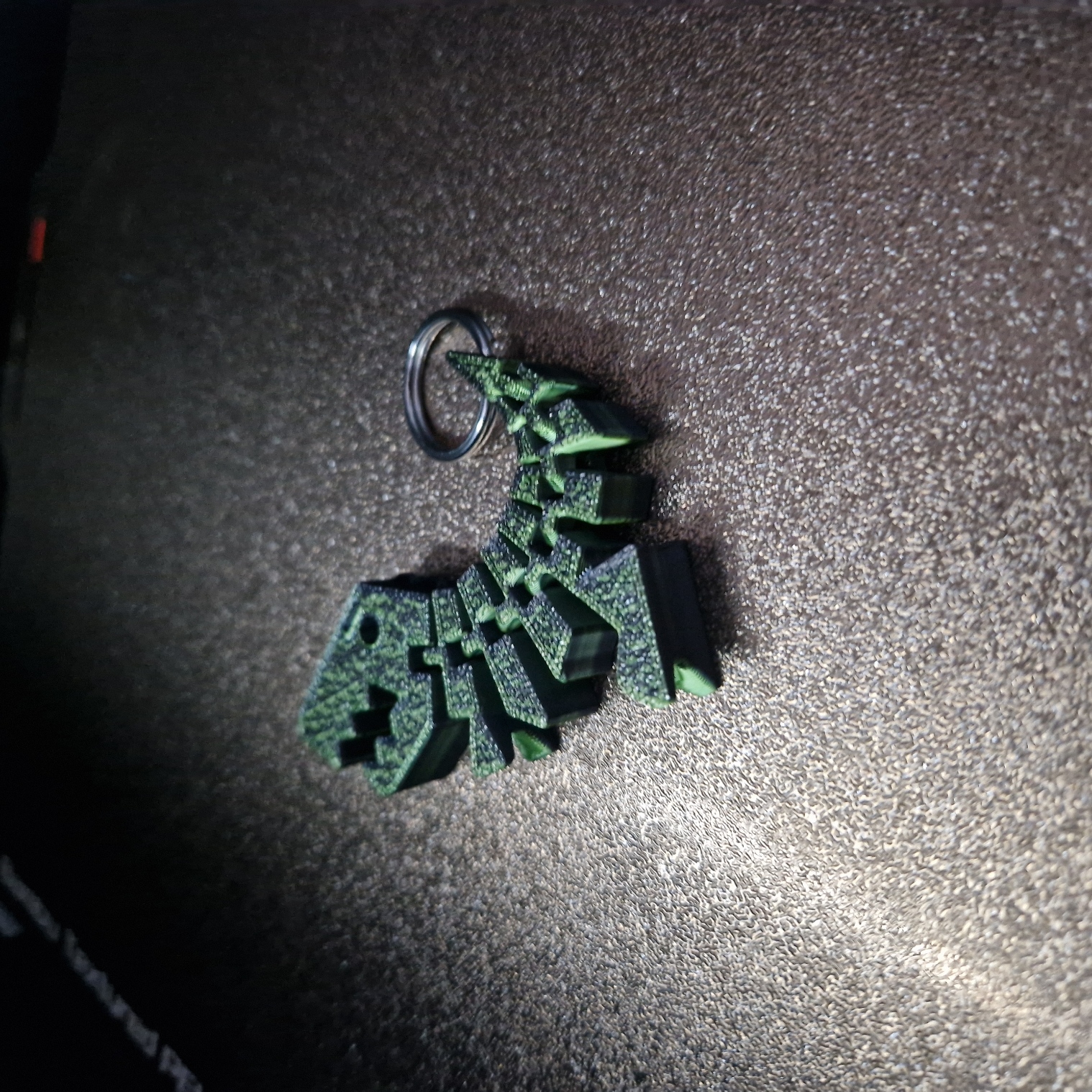 Flexi Rex Keychain, Best Version! by Tobkar | Download free STL model ...