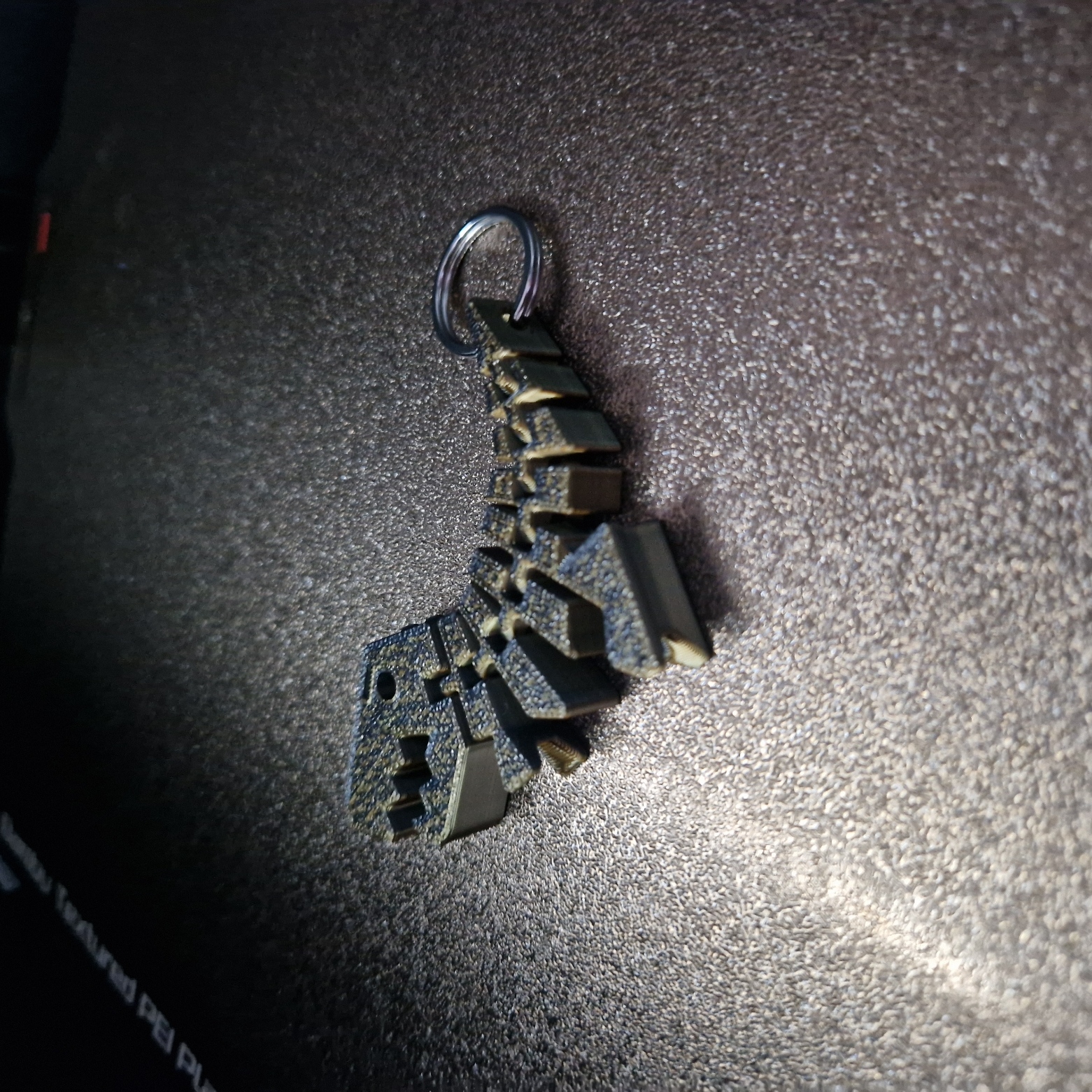 Flexi Rex Keychain, Best Version! by Tobkar | Download free STL model ...