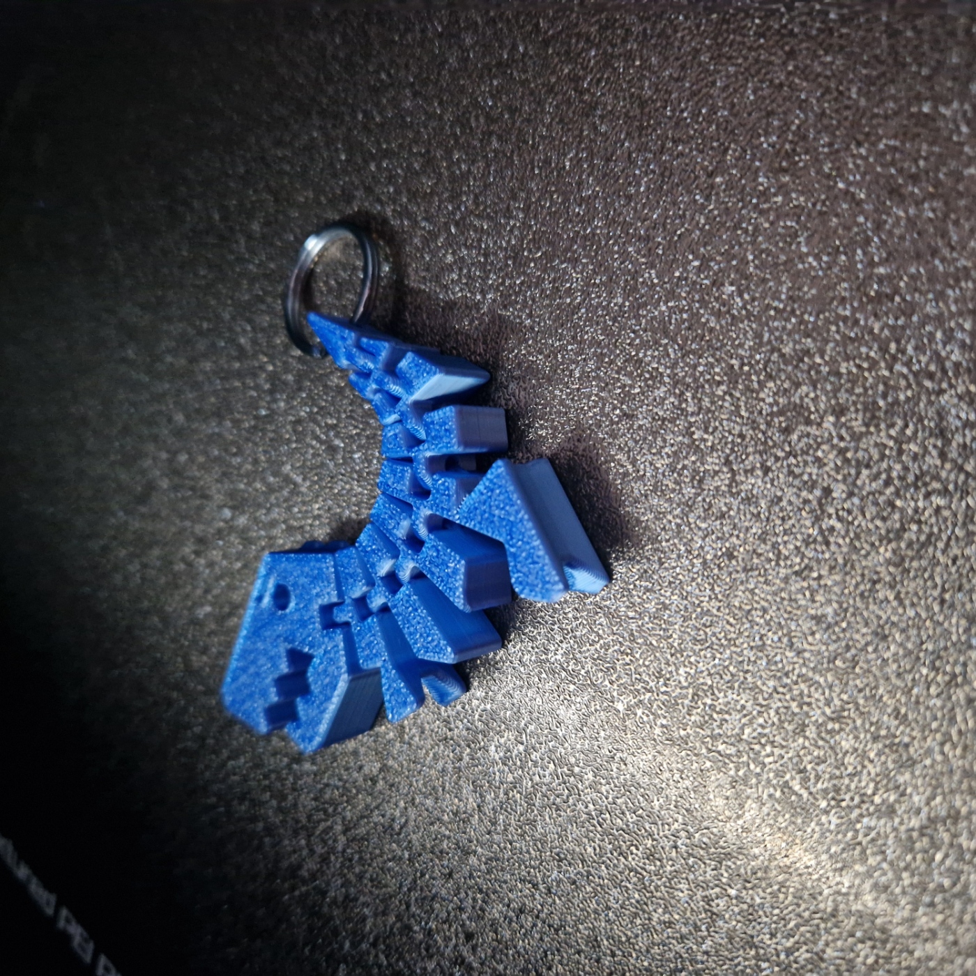 Flexi Rex Keychain, Best Version! by Tobkar | Download free STL model ...