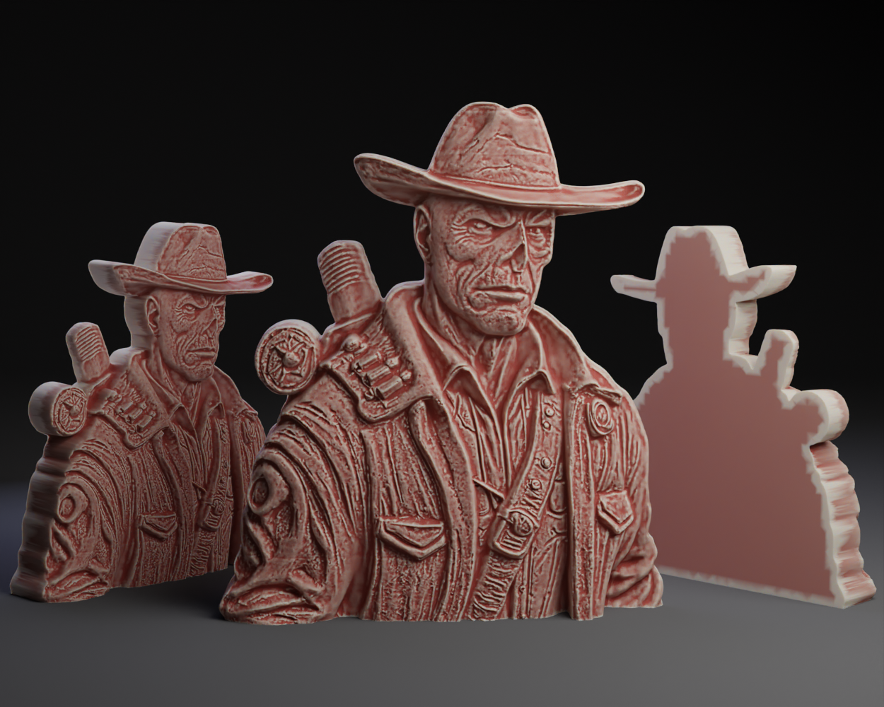 The Goul : Fallout by Peter Farell | Download free STL model ...