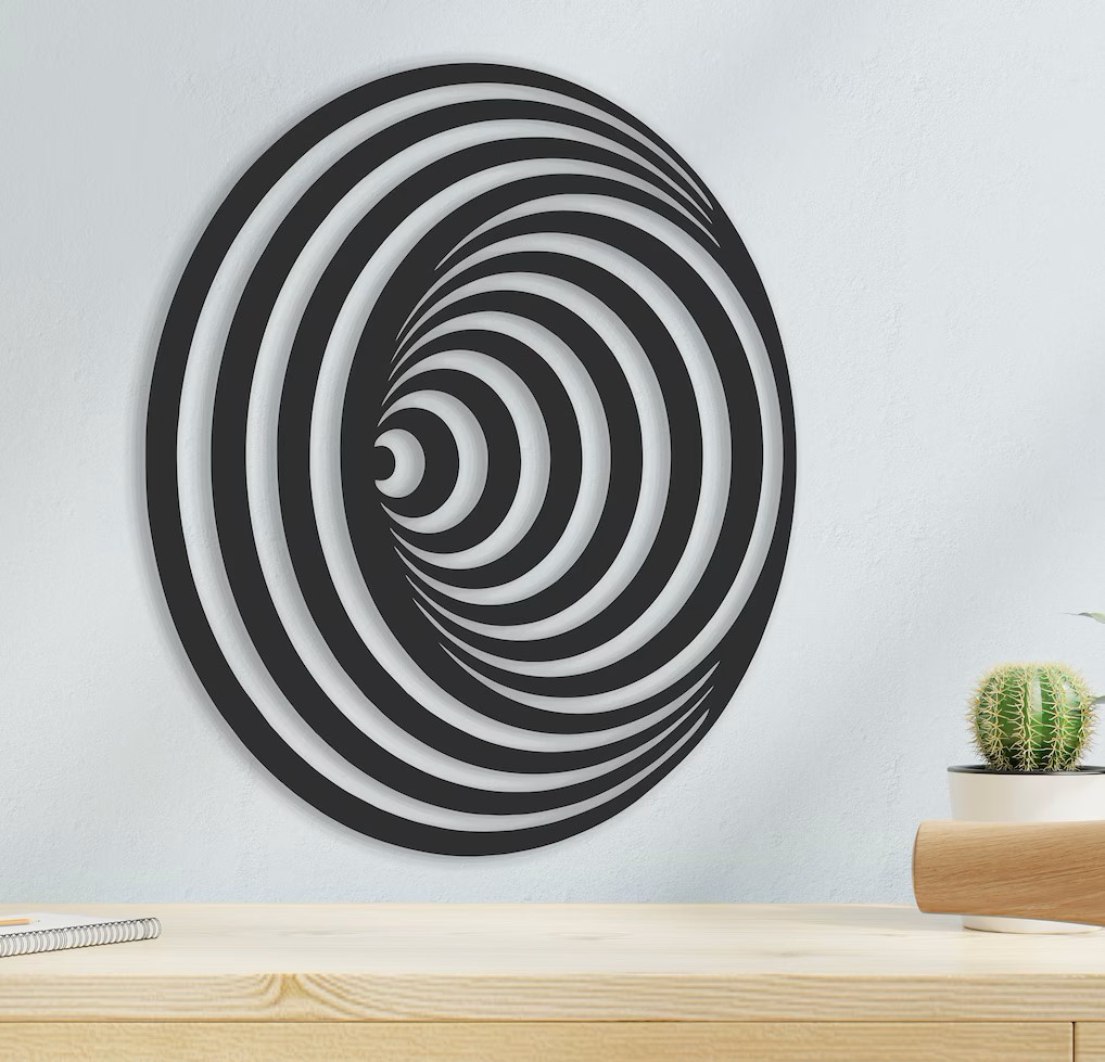 Spiral - wall art by klimoma | Download free STL model | Printables.com