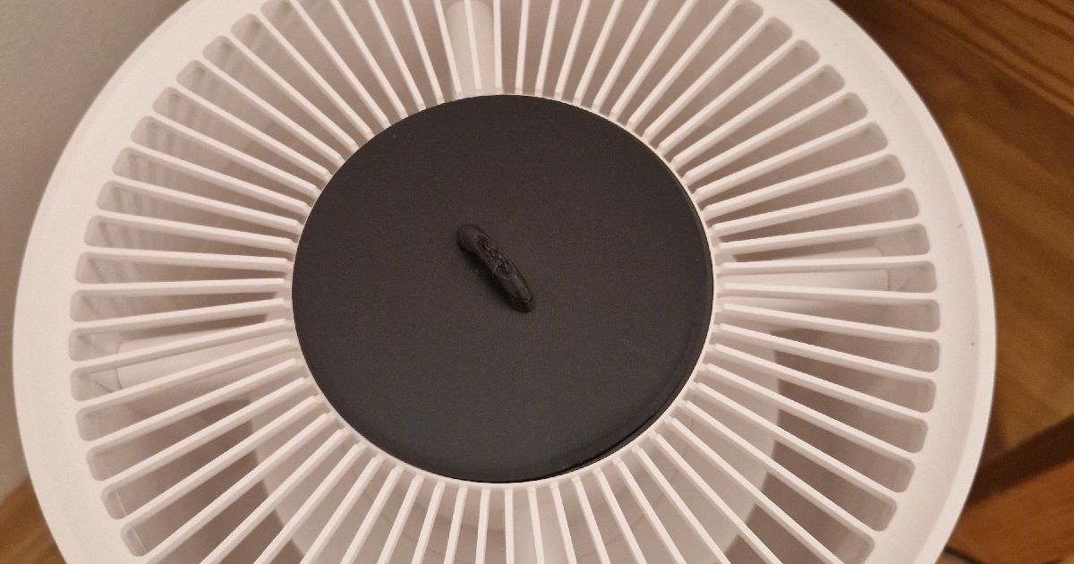 SmartMi P1 Air Purifier Light Blocker by Andy L | Download free STL ...