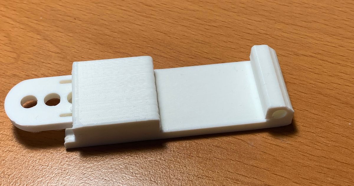 Din Rail mounting tab by NotLikeALeafOnTheWind | Download free STL ...