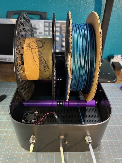 PolyBox Filament Roller by MN-Bones | Download free STL model ...