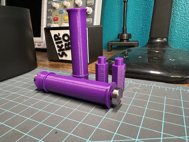 PolyBox Filament Roller by MN-Bones | Download free STL model ...