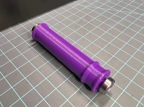 PolyBox Filament Roller by MN-Bones | Download free STL model ...