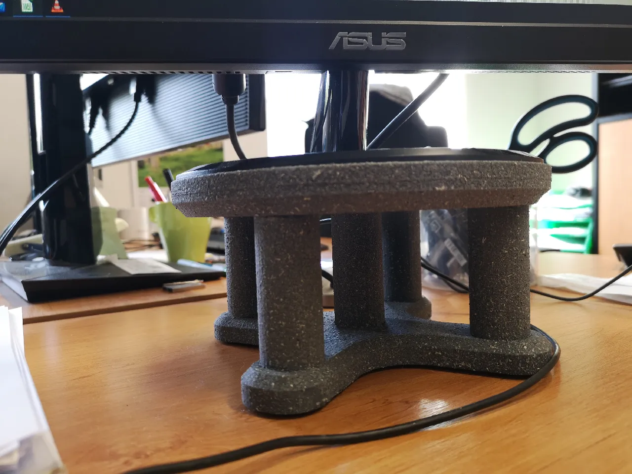 Monitor stand by Feel.da | Download free STL model | Printables.com