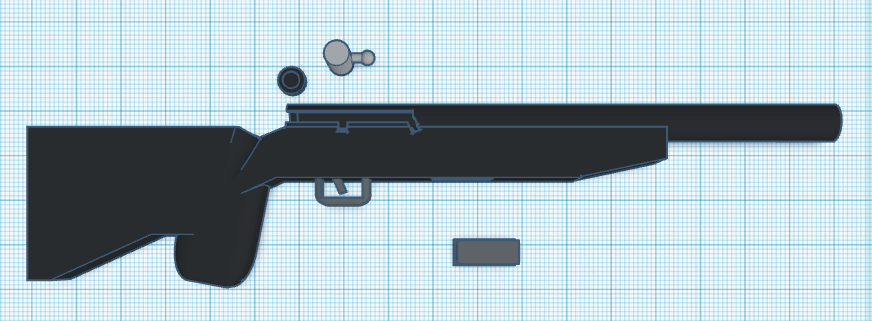 Mini Sniper V1 by Plasma | Download free STL model | Printables.com