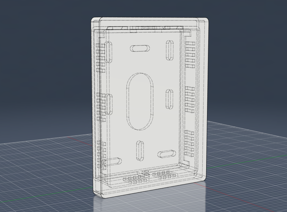 Wall sensor cover by SQ9MDD | Download free STL model | Printables.com