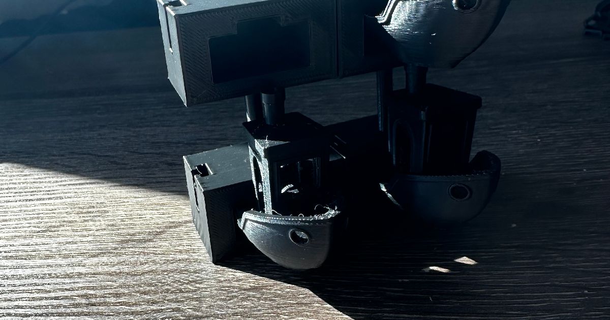 Benchy Shelf By Nate Dd Download Free Stl Model