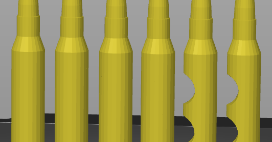 Bullet Puzzle by isuk@3dp | Download free STL model | Printables.com