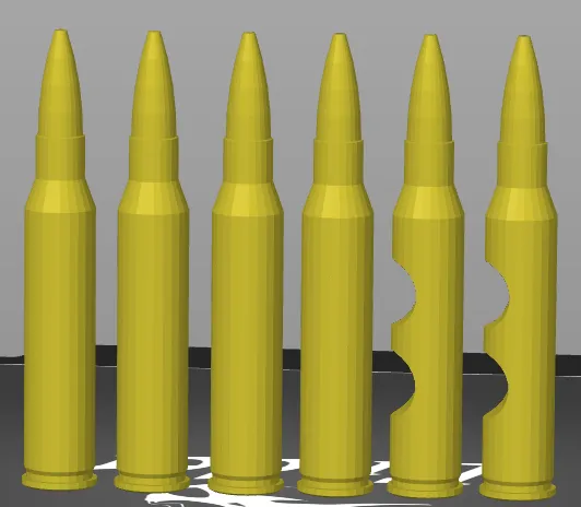 Bullet Puzzle by isuk@3dp | Download free STL model | Printables.com