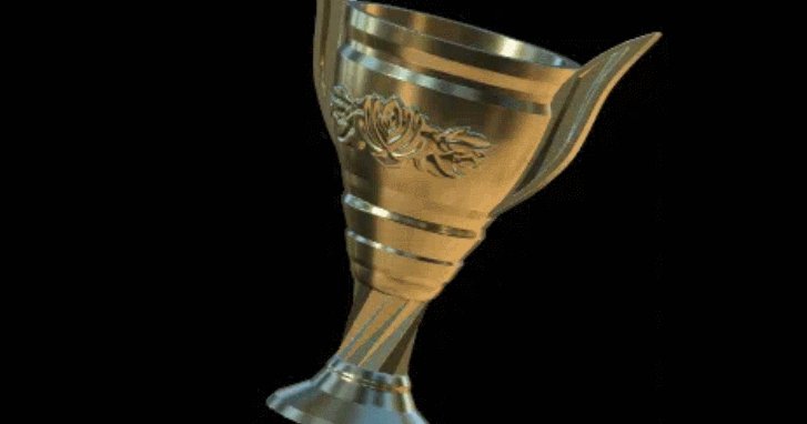 winged trophy / cup by Rott3D | Download free STL model | Printables.com