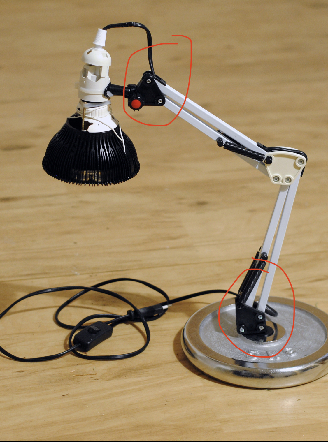 Kloub lampy by P.H. | Download free STL model | Printables.com