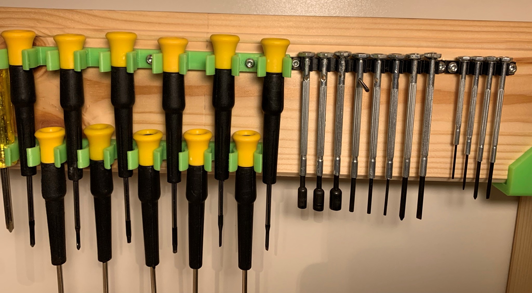 Customizable Tool Holder by Henrik | Download free STL model ...