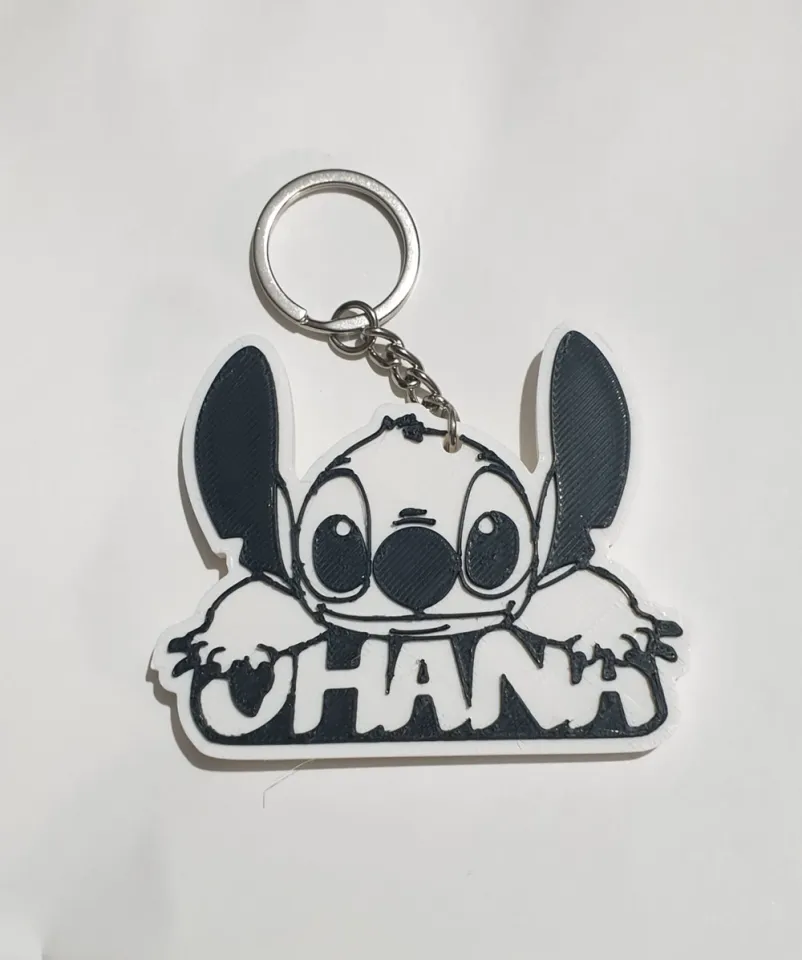 Keychain Stitch v2 by Magic Studio 3D | Download free STL model ...